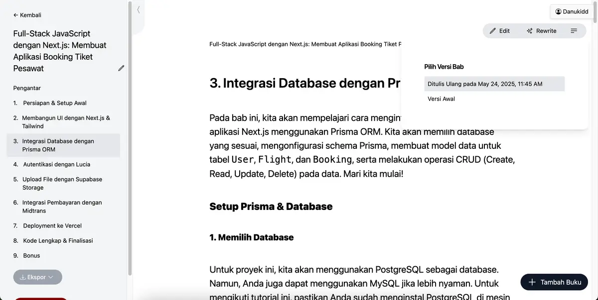 InstaBook - From Thought to Book in Seconds